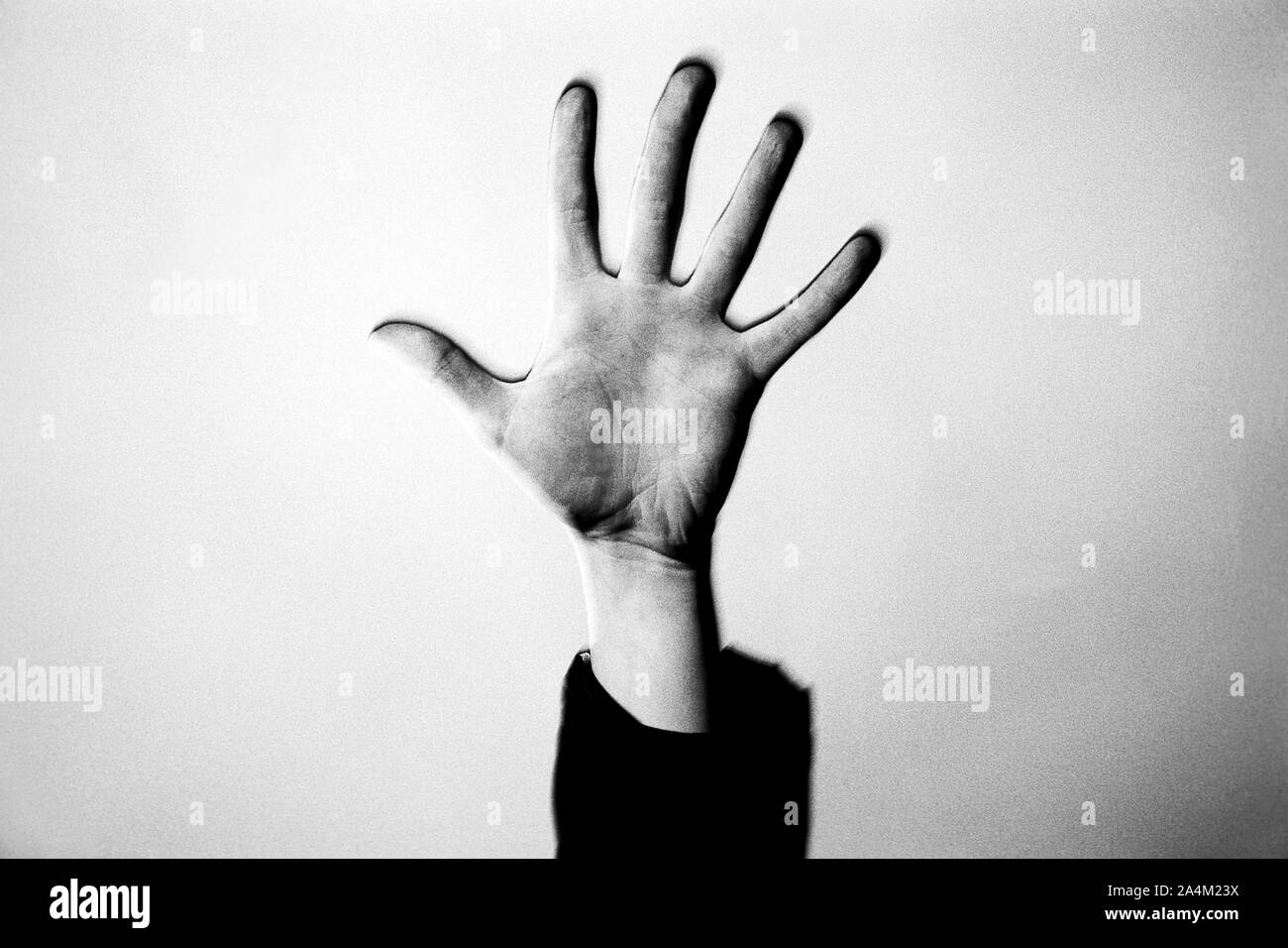 Help - desperate Stock Photo - Alamy