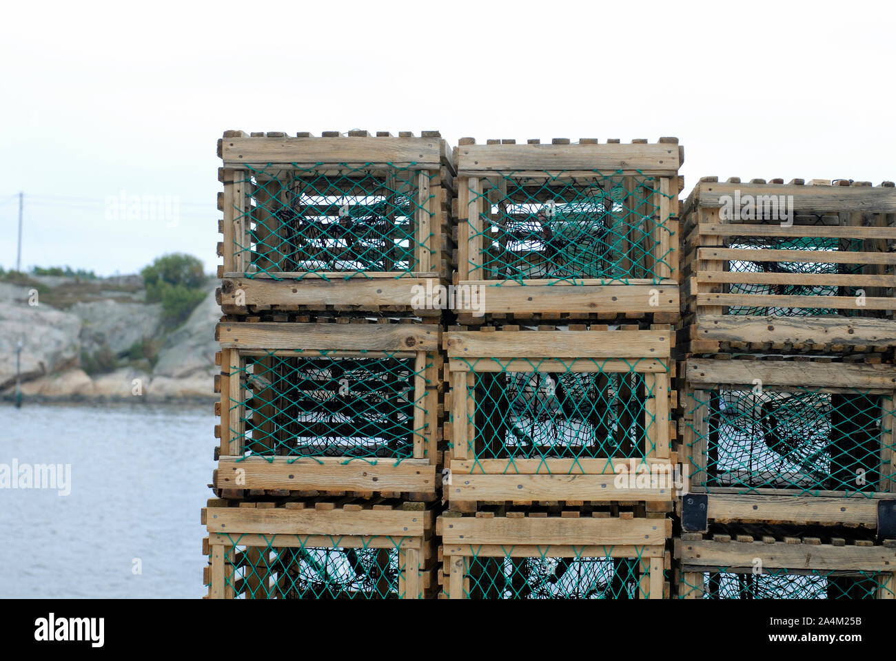 Norway fishing nets hi-res stock photography and images - Alamy