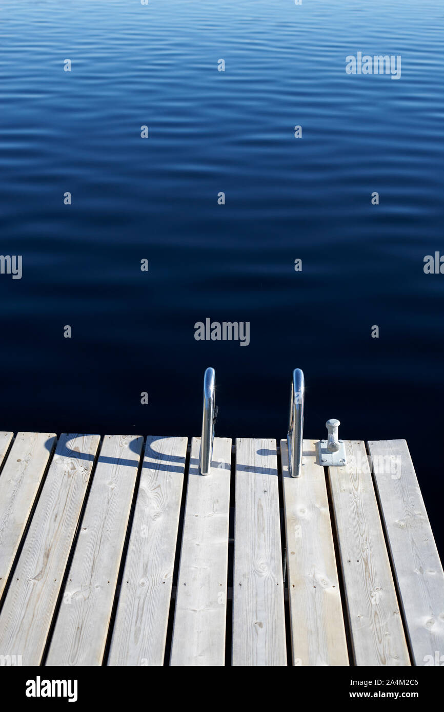 Bathing pier hi-res stock photography and images - Alamy