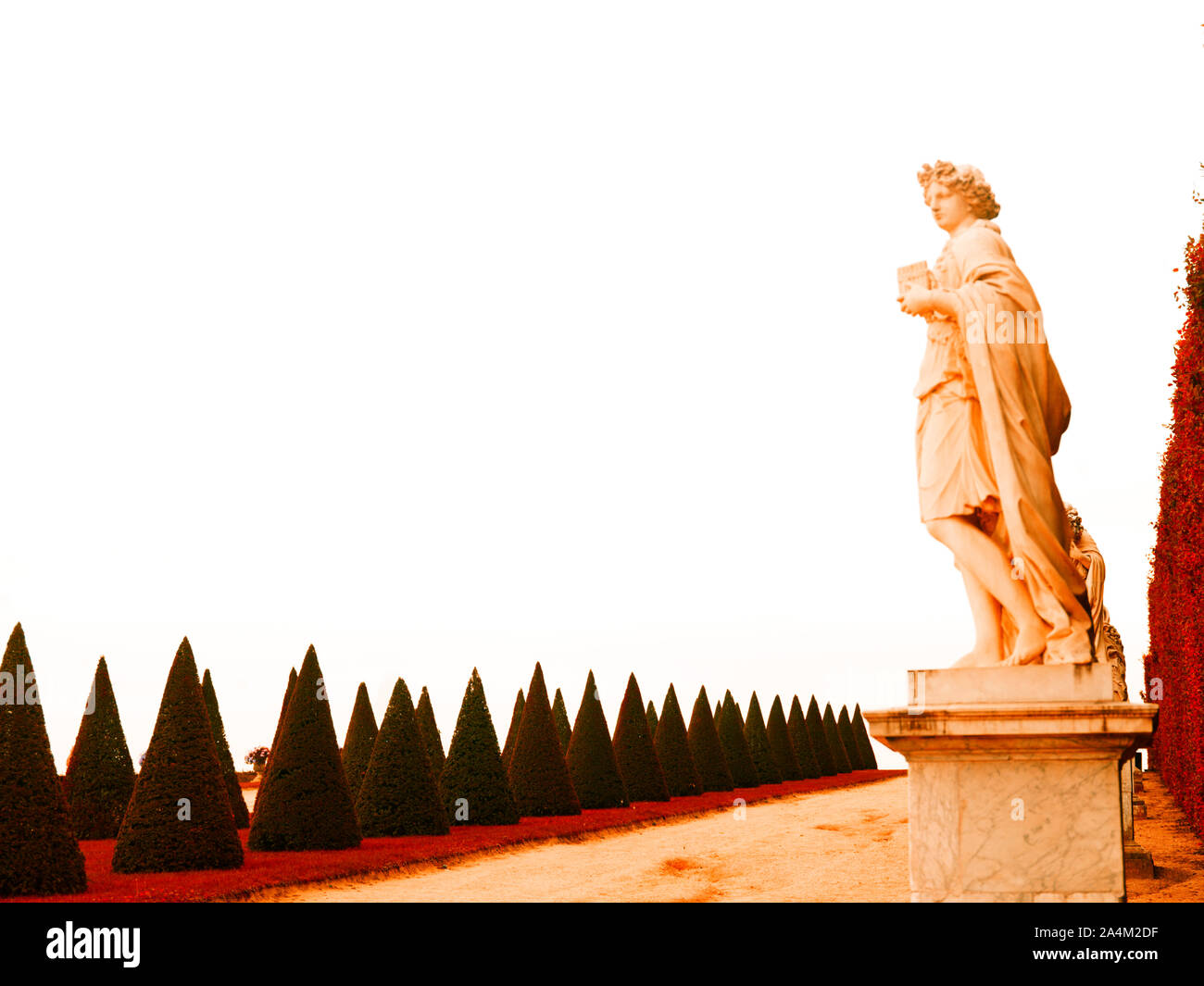 Greek statue of man, France Stock Photo - Alamy