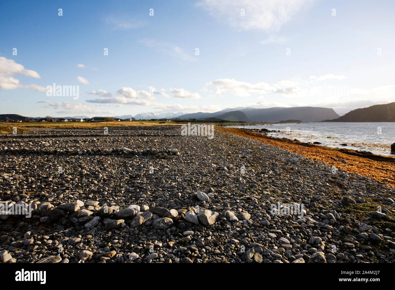Stones on beach Stock Photo - Alamy