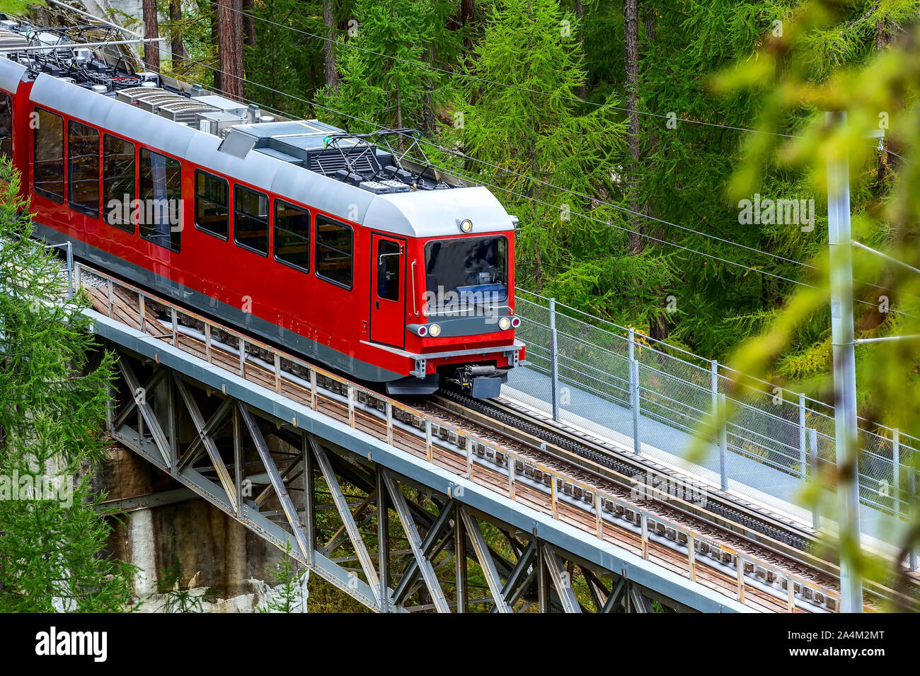 Highest mountain railway line hi-res stock photography and images - Alamy