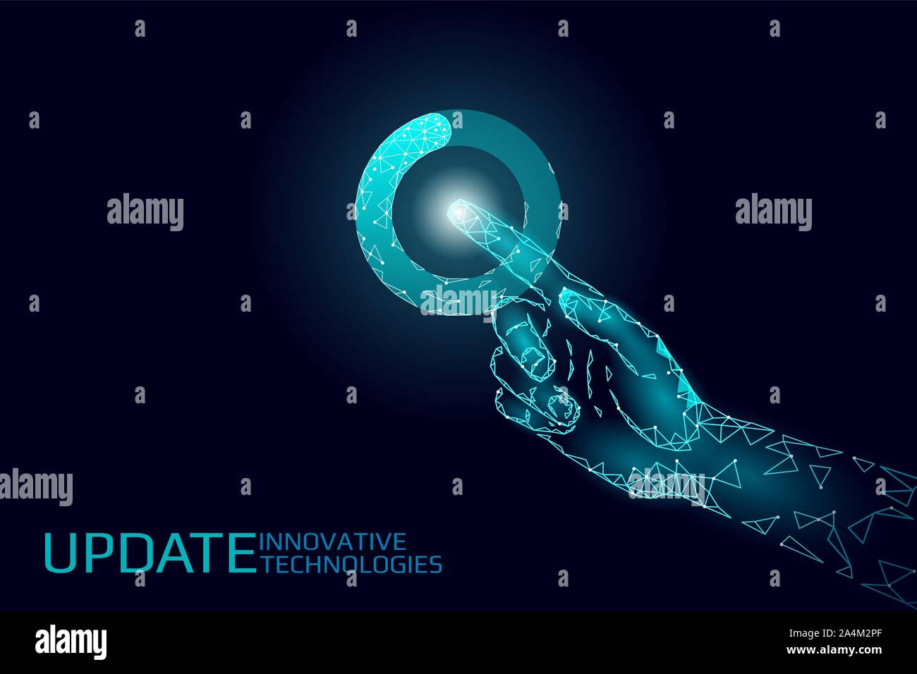 Virtual install Stock Vector Images - Alamy