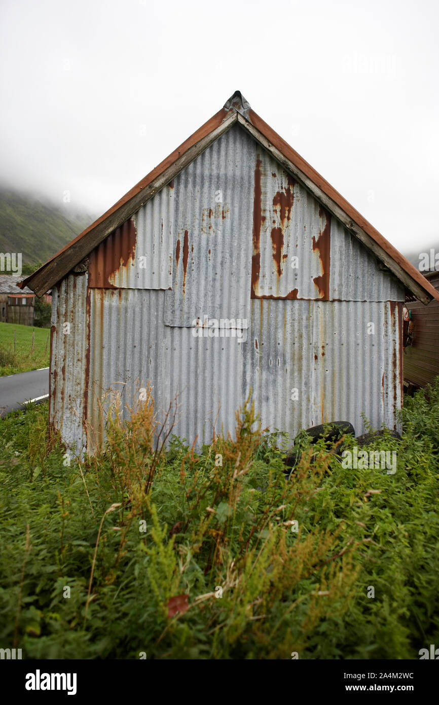 Outbuildings roads hi-res stock photography and images - Alamy