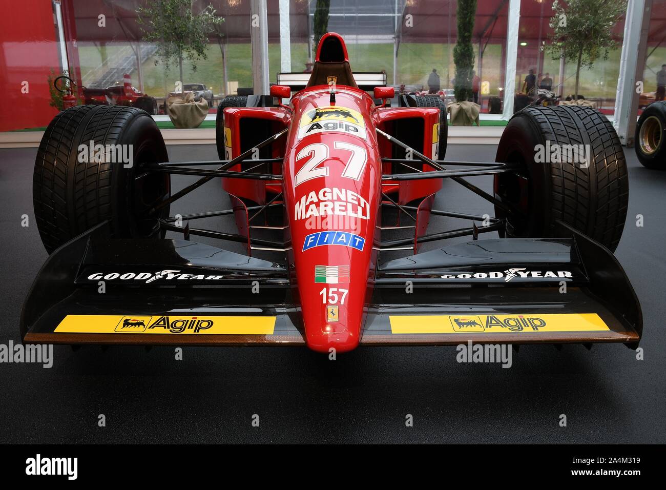 Ferrari f1 1995 hi-res stock photography and images - Alamy