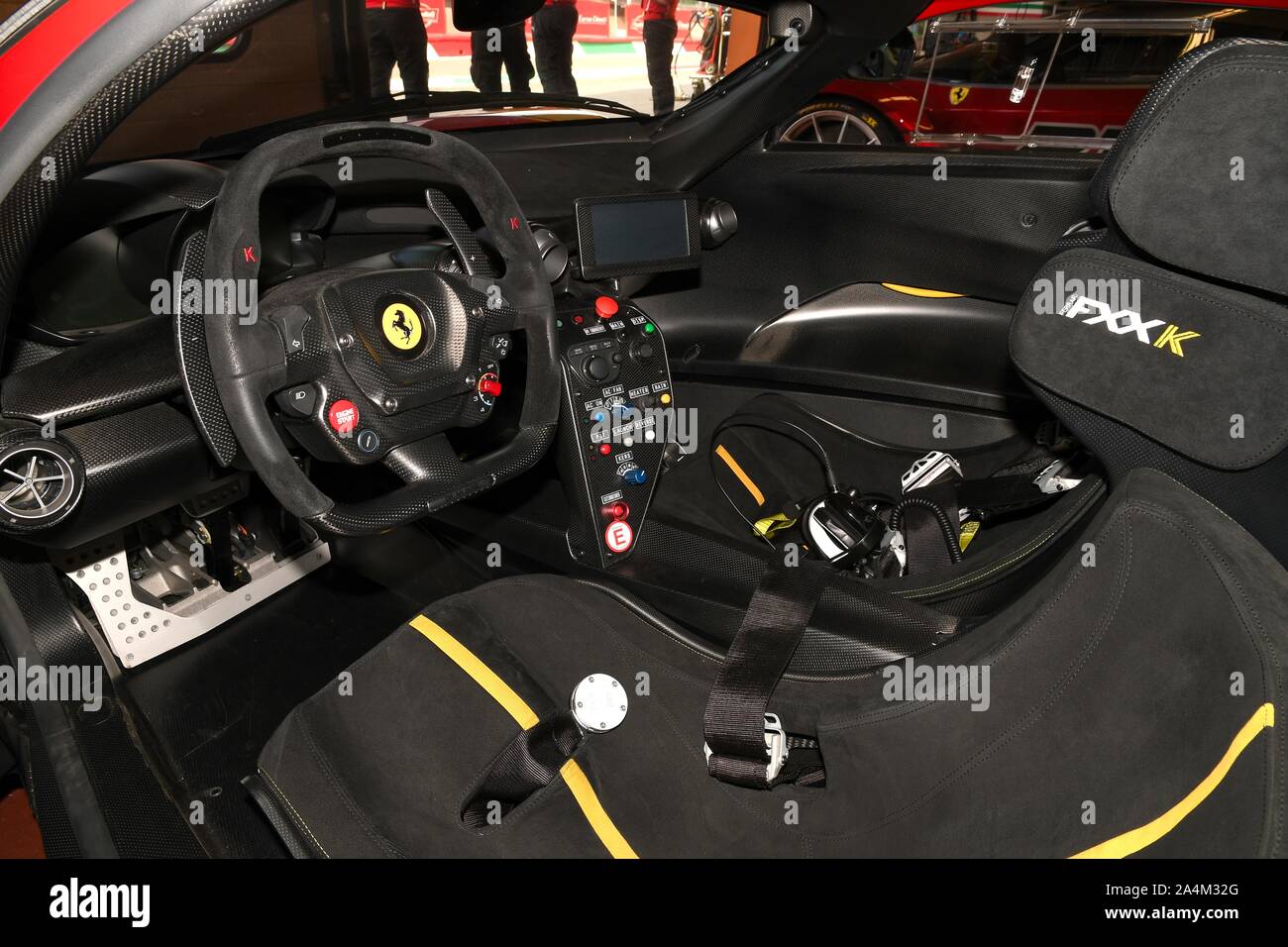 Ferrari f1 exaust detail hi-res stock photography and images - Alamy