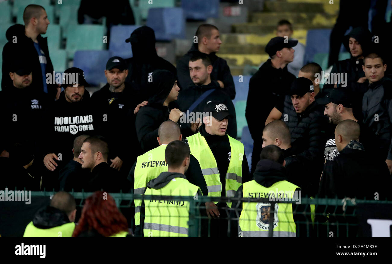 Levski sofia fans hi-res stock photography and images - Alamy