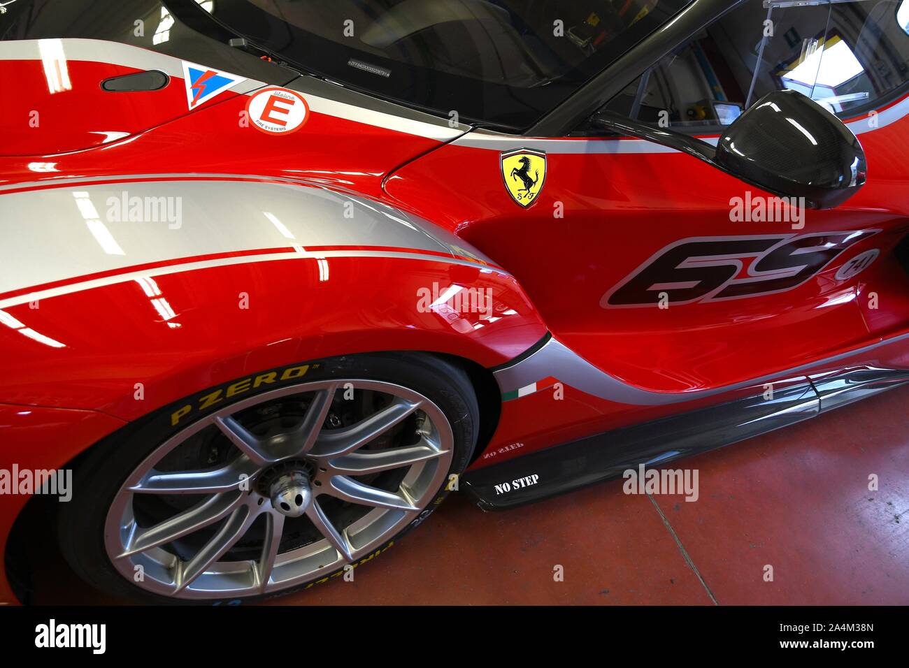 Ferrari f1 exaust detail hi-res stock photography and images - Alamy