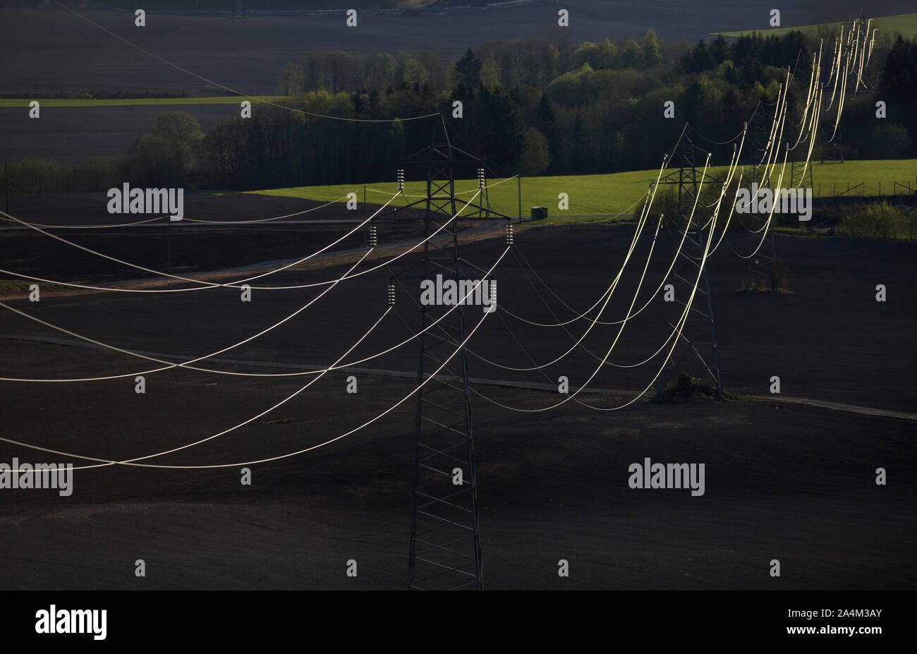 Electric current is mostly generated from hydropower, Norway Stock ...