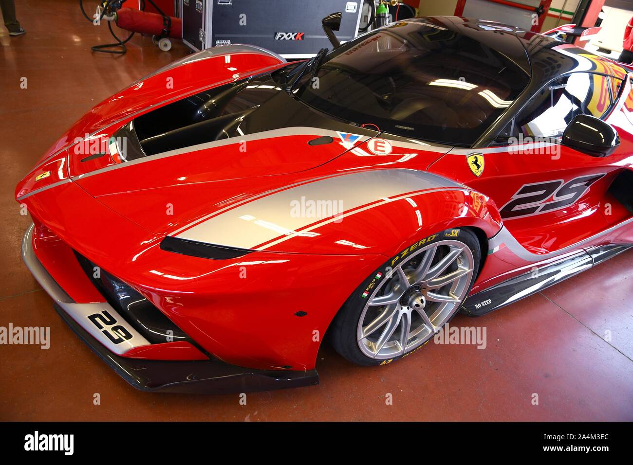 Ferrari f1 exaust detail hi-res stock photography and images - Alamy