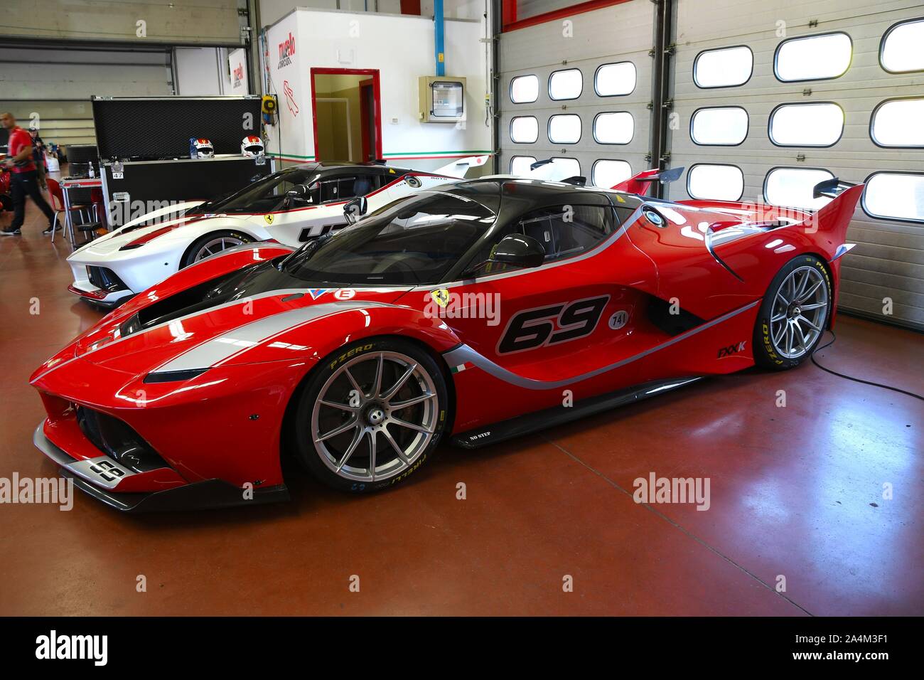 Ferrari f1 exaust detail hi-res stock photography and images - Alamy