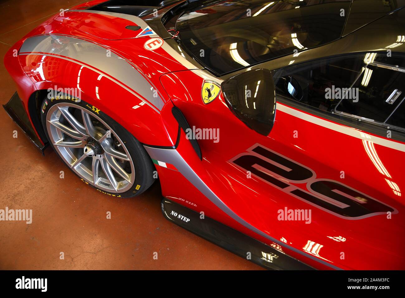 Ferrari f1 exaust detail hi-res stock photography and images - Alamy