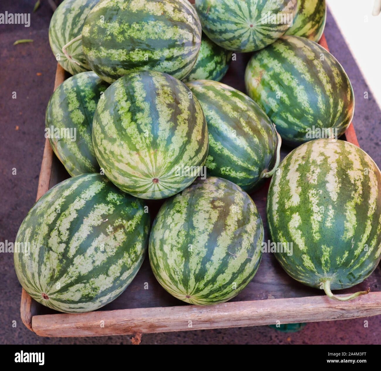 Pile of watermelons hi-res stock photography and images - Alamy