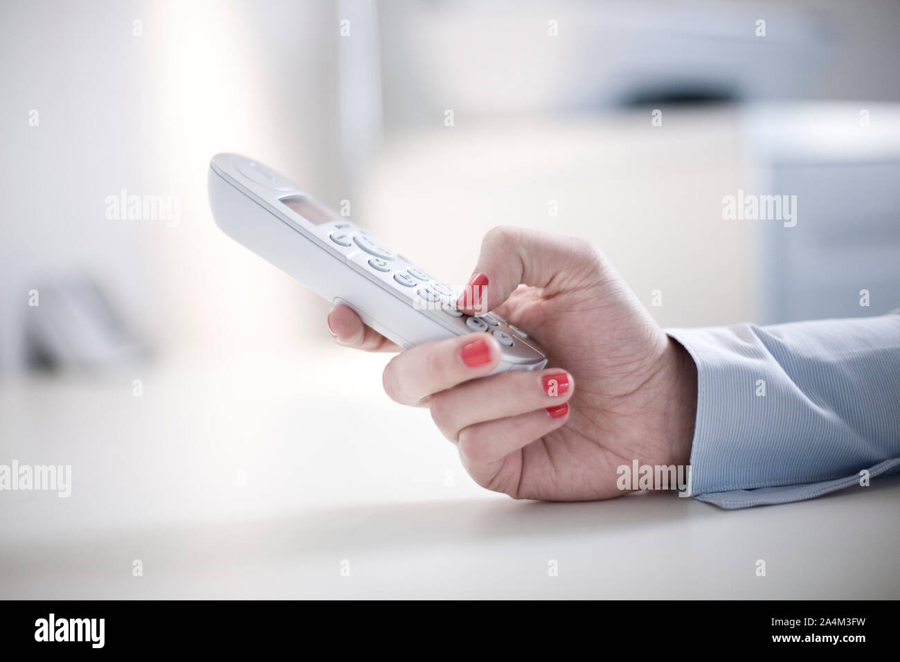 Writing a text message Stock Photo - Alamy