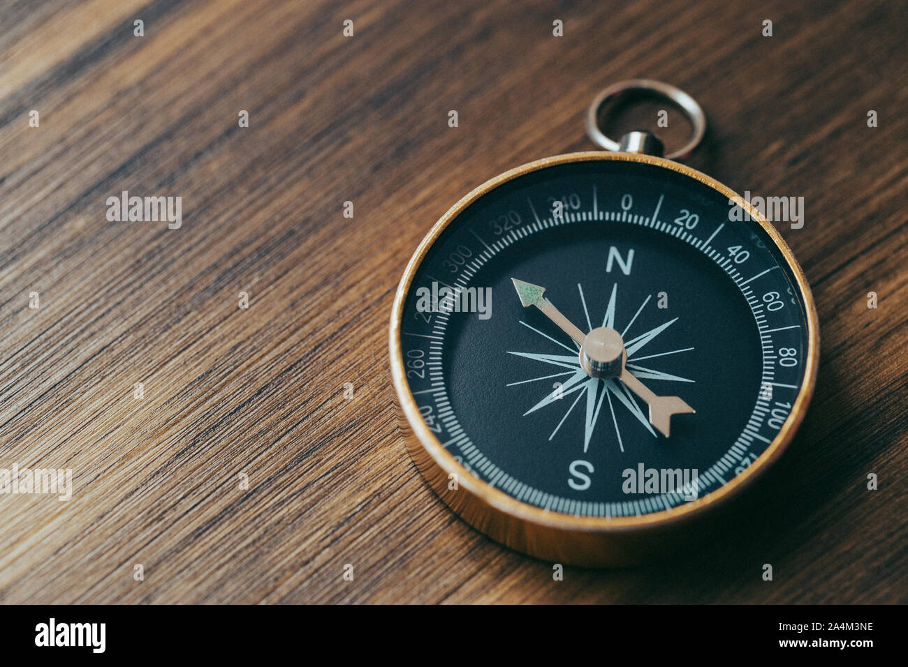 Gold compass hi-res stock photography and images - Alamy
