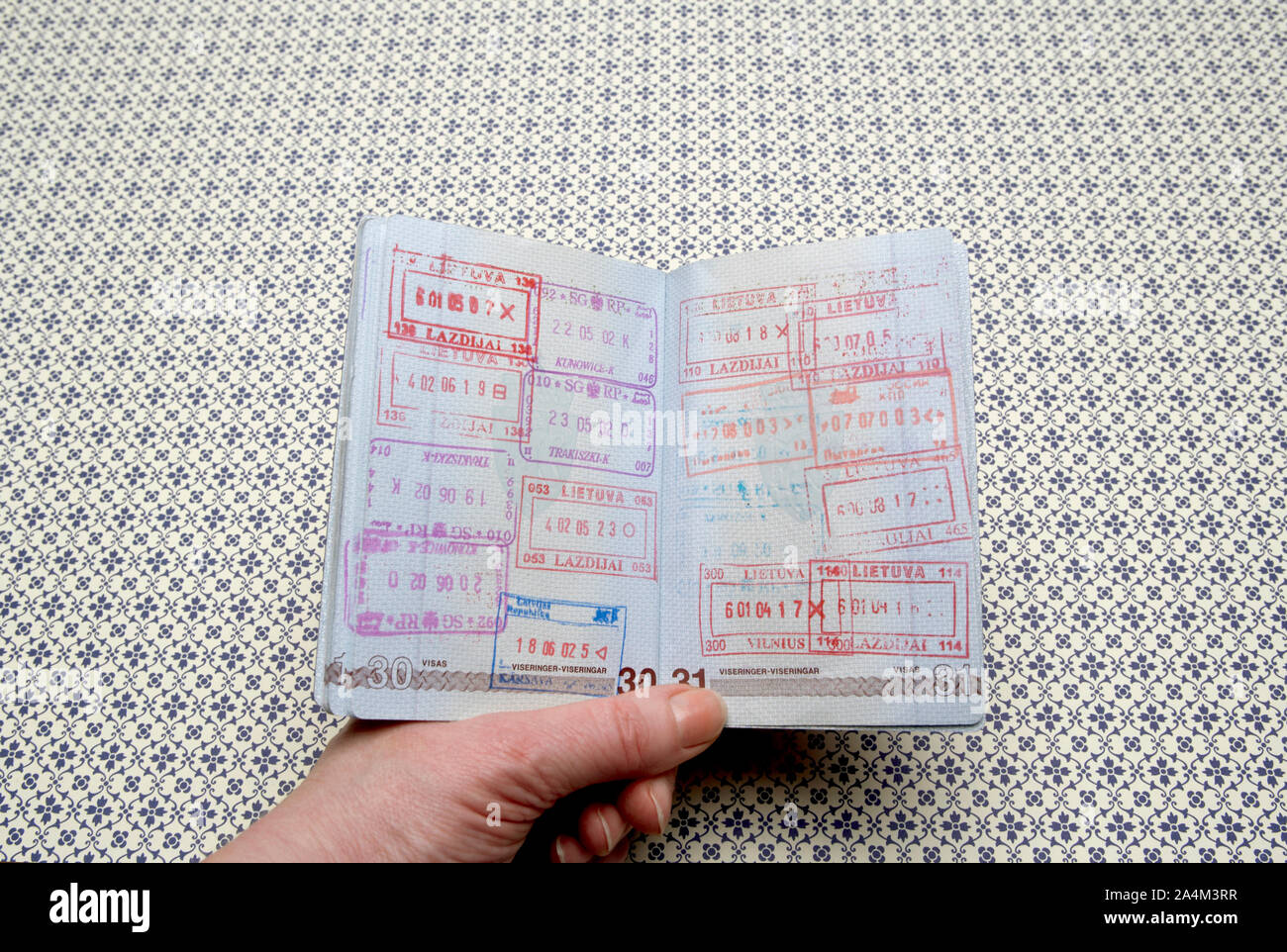 Identification form hi-res stock photography and images - Alamy