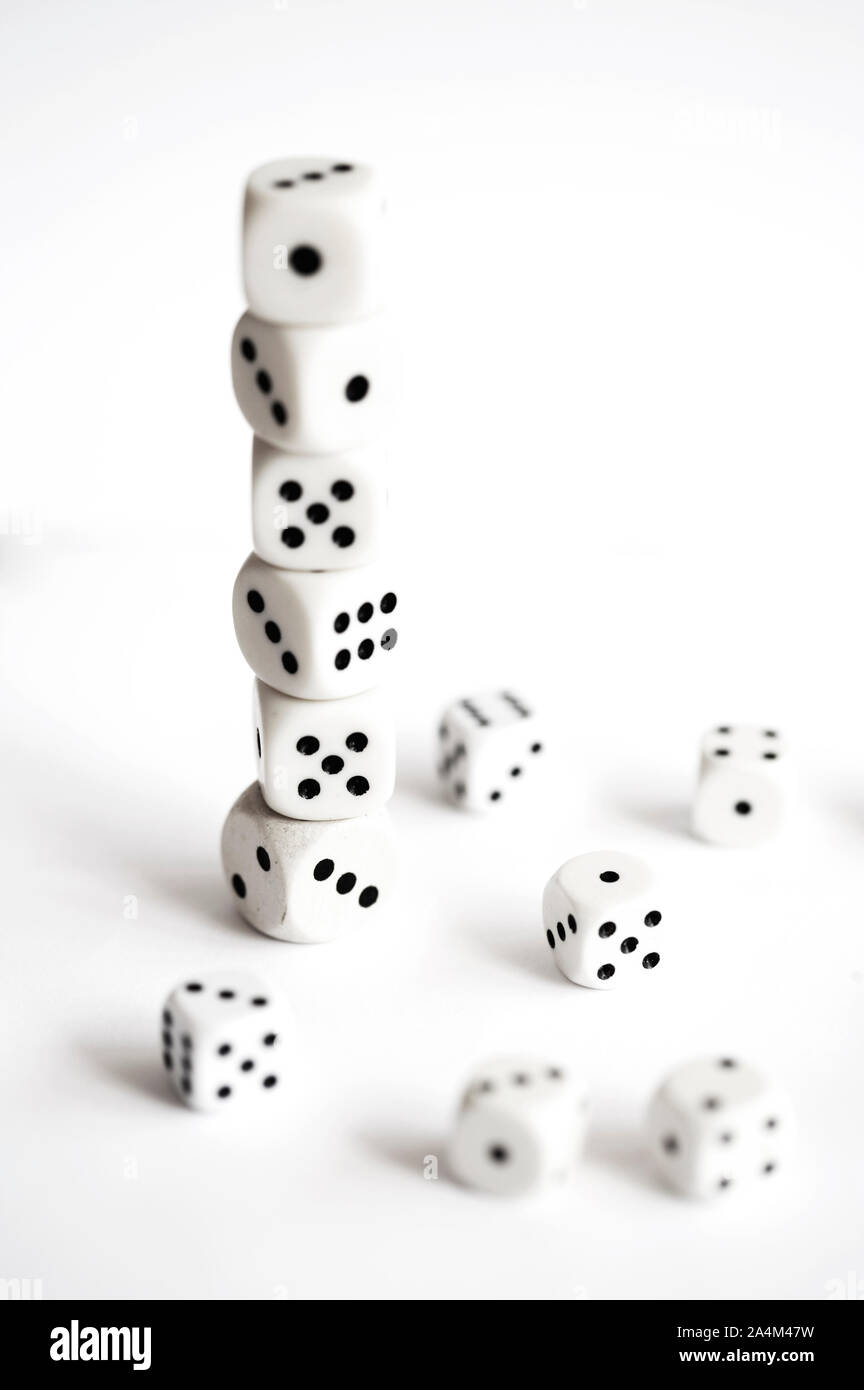 Luck and chance symbols hi-res stock photography and images - Alamy