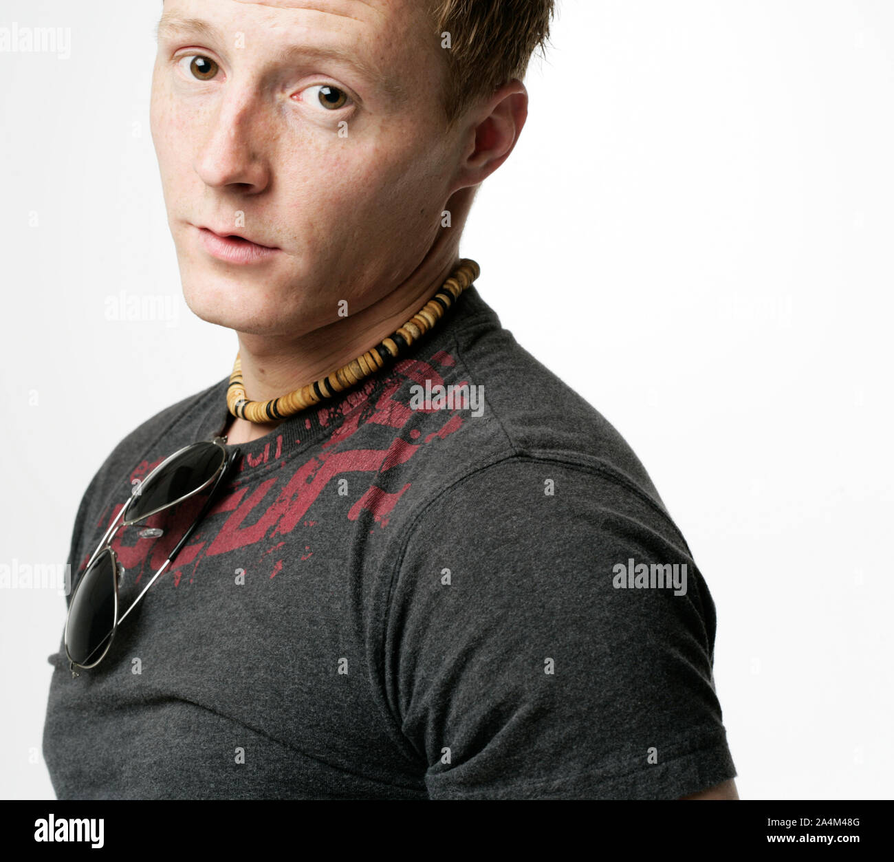 Portrait of a man Stock Photo - Alamy