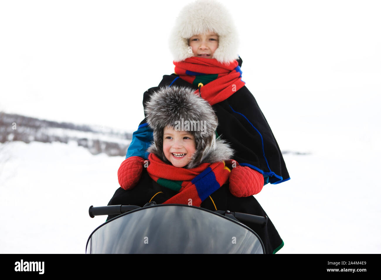 Laplander boys. Lapp / Lapps / Laplander / Laplanders / Lapplander ...