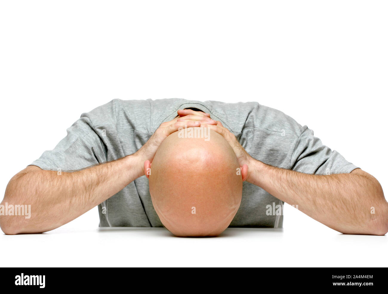 Resting elbow Cut Out Stock Images & Pictures - Alamy