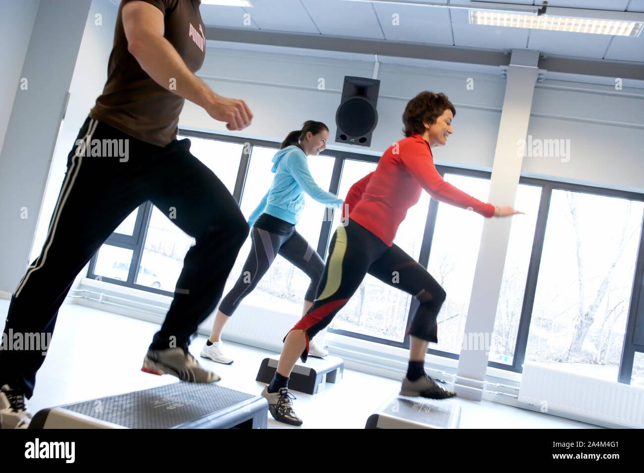 Stepping - steps - step Stock Photo - Alamy