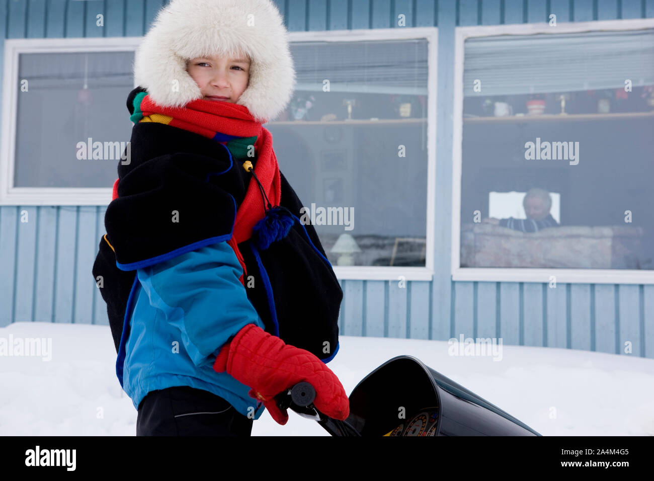 Laplander hi-res stock photography and images - Alamy