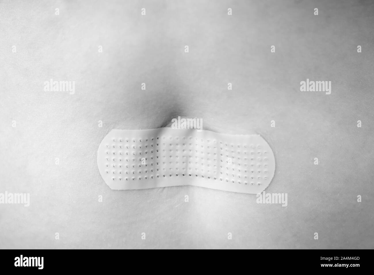 Stomach ill Black and White Stock Photos & Images - Alamy