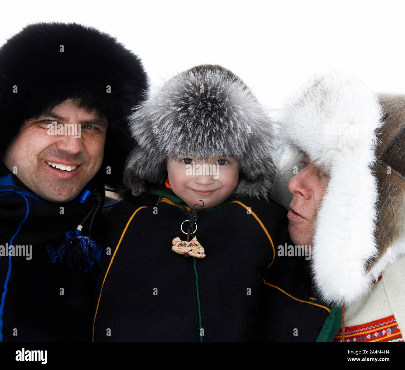 Laplanders. Three generations. Lapp / Lapps / Laplander / Laplanders ...