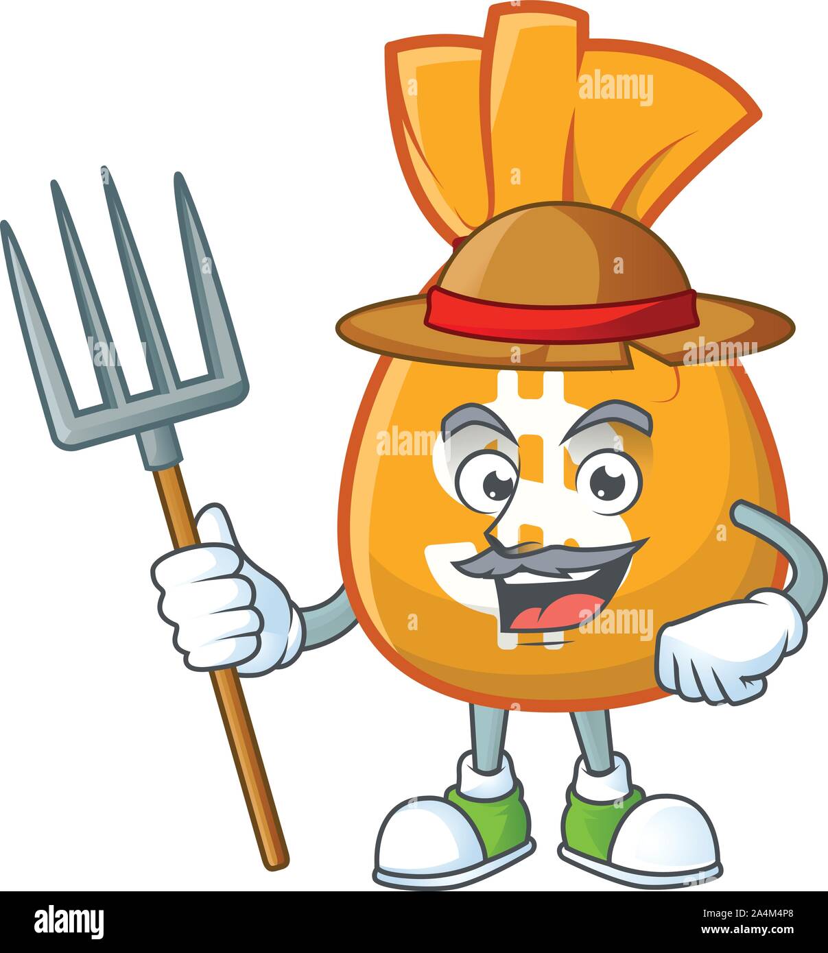 Farmer bill Stock Vector Images - Alamy