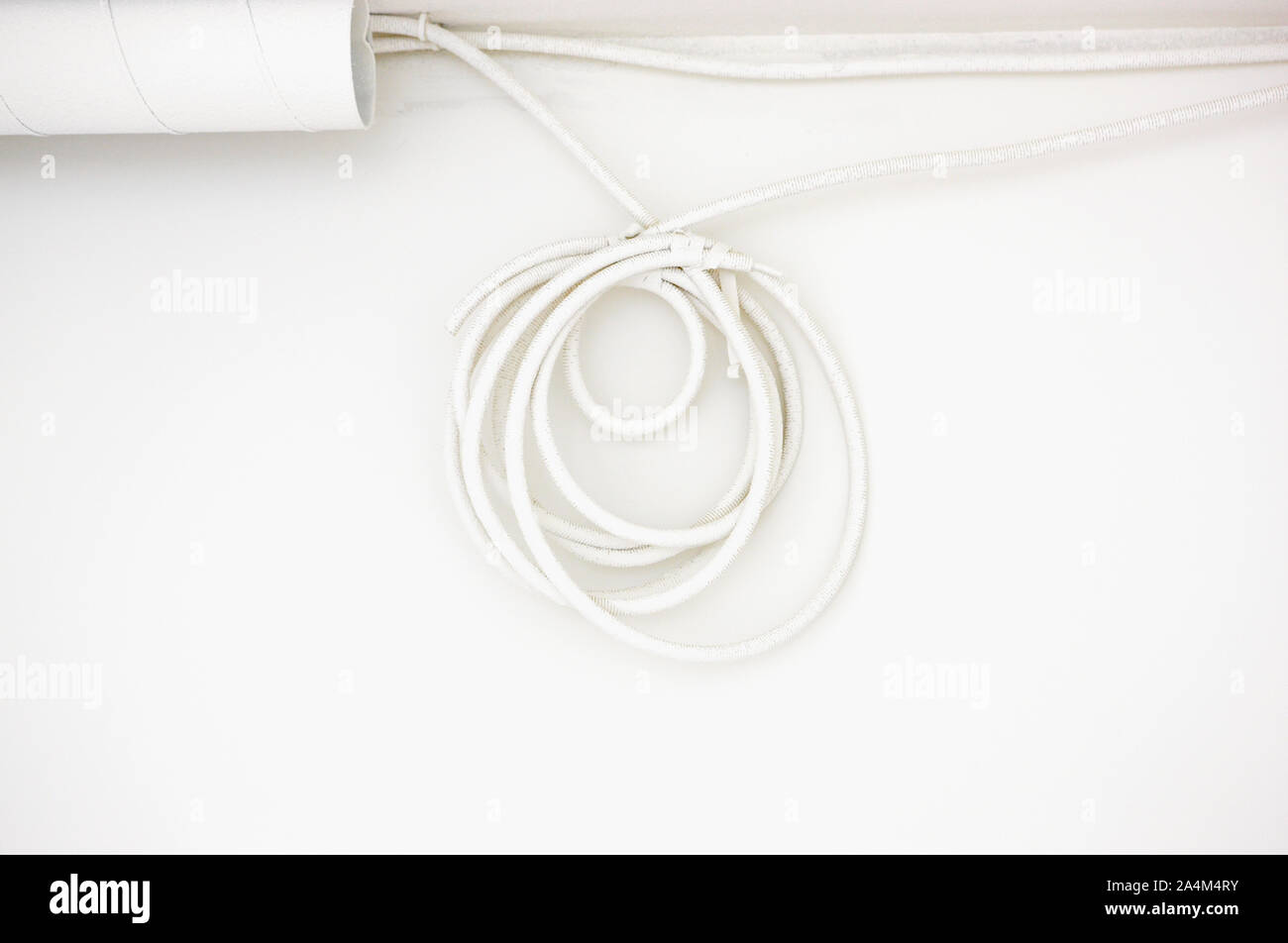 Cords. Coil of cord Stock Photo - Alamy