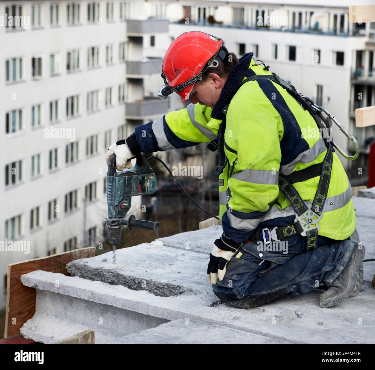Construction safety helmets hi-res stock photography and images - Alamy