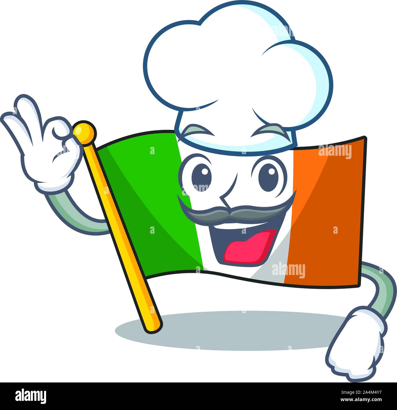 Flagstaff ireland Stock Vector Images - Alamy