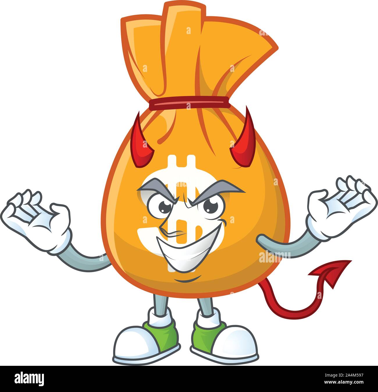 Angry Debt Stock Vector Images - Alamy