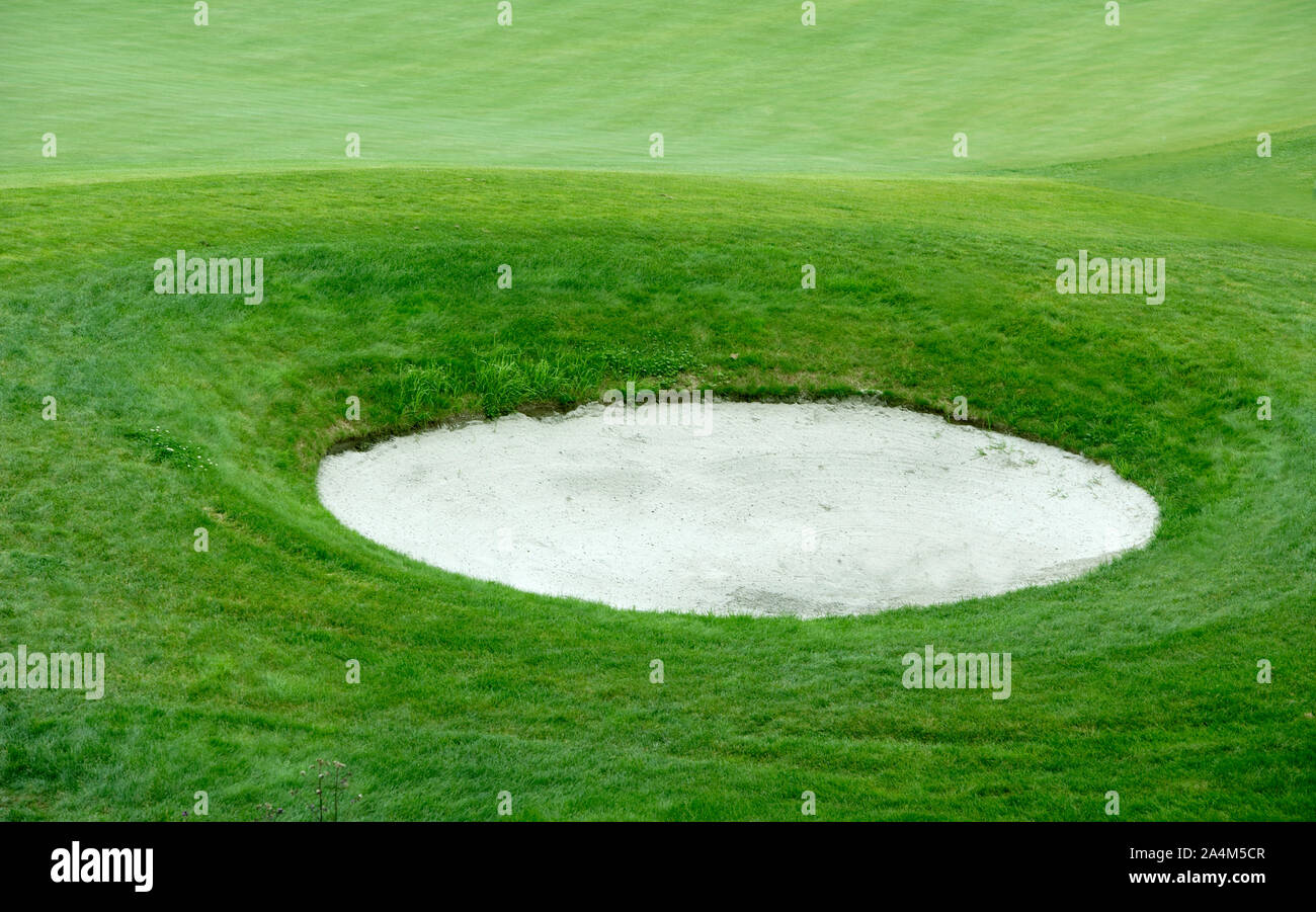 Round bunker hi-res stock photography and images - Alamy