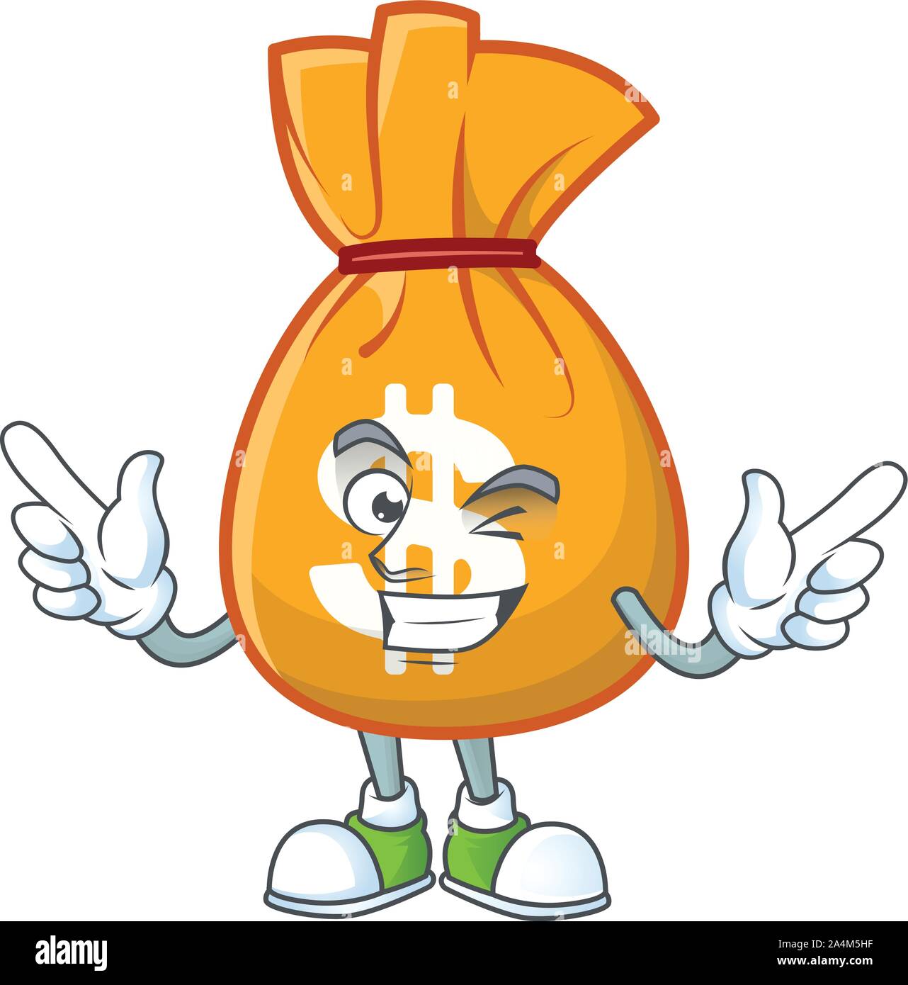 Money winking Cut Out Stock Images & Pictures - Alamy