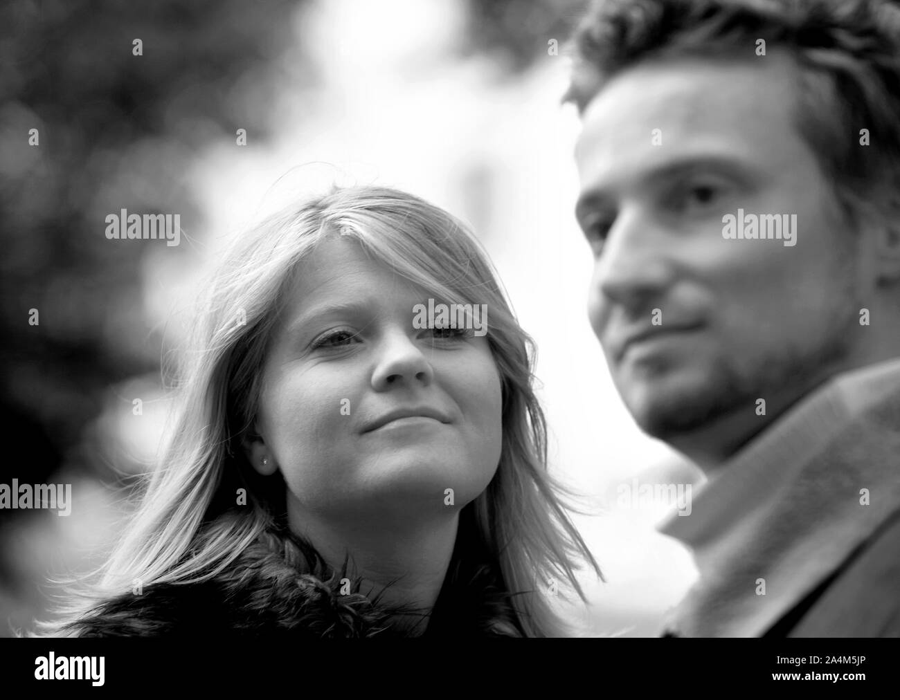 Black white couple Black and White Stock Photos & Images - Alamy