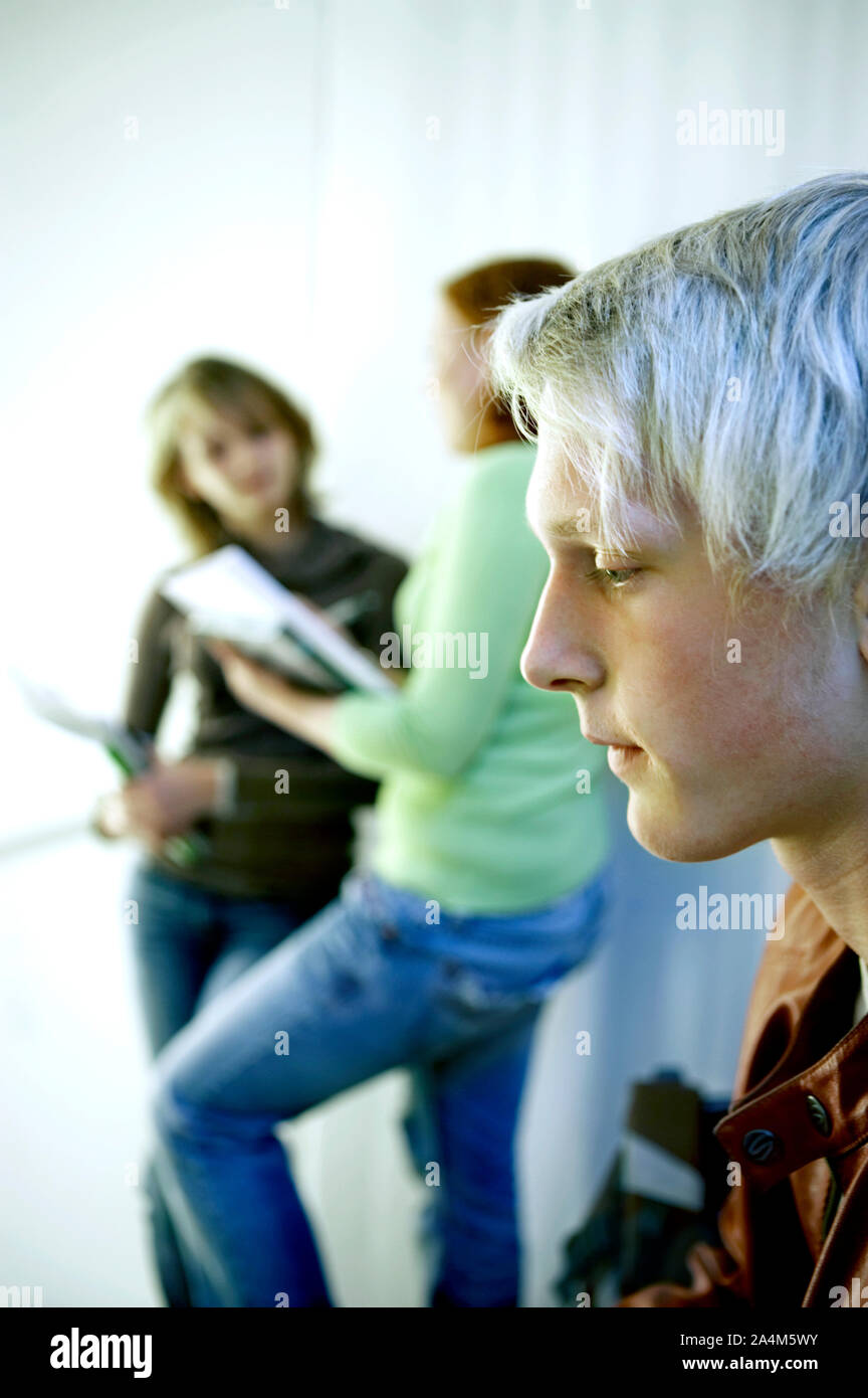 Girls left out hi-res stock photography and images - Alamy