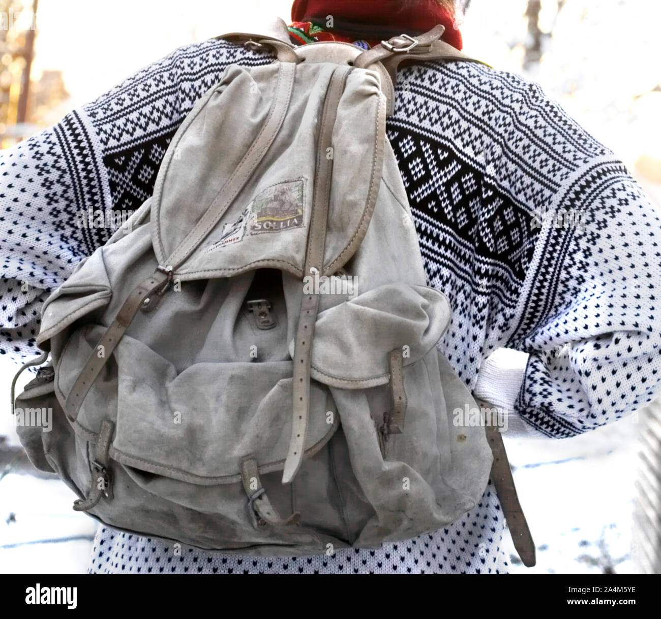 Norwegian sweater hi-res stock photography and images - Alamy