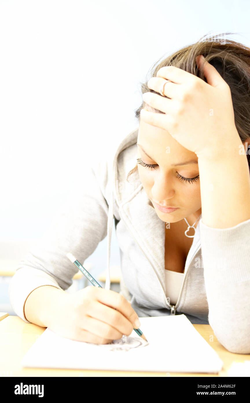 Concentration learning hi-res stock photography and images - Alamy