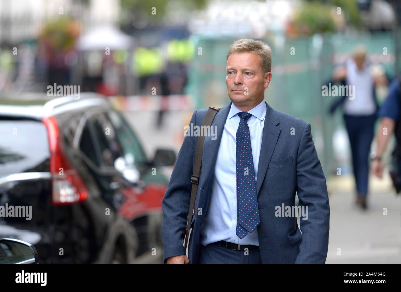 Craig Mackinley MP (Conservative, South Thanet) arrives in Downing ...