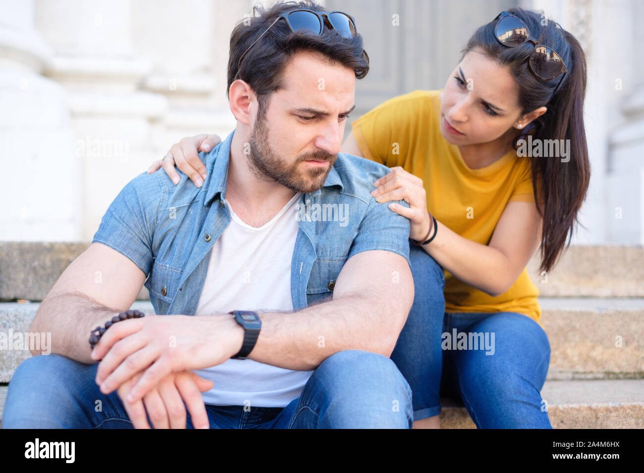Apologize woman hi-res stock photography and images - Alamy