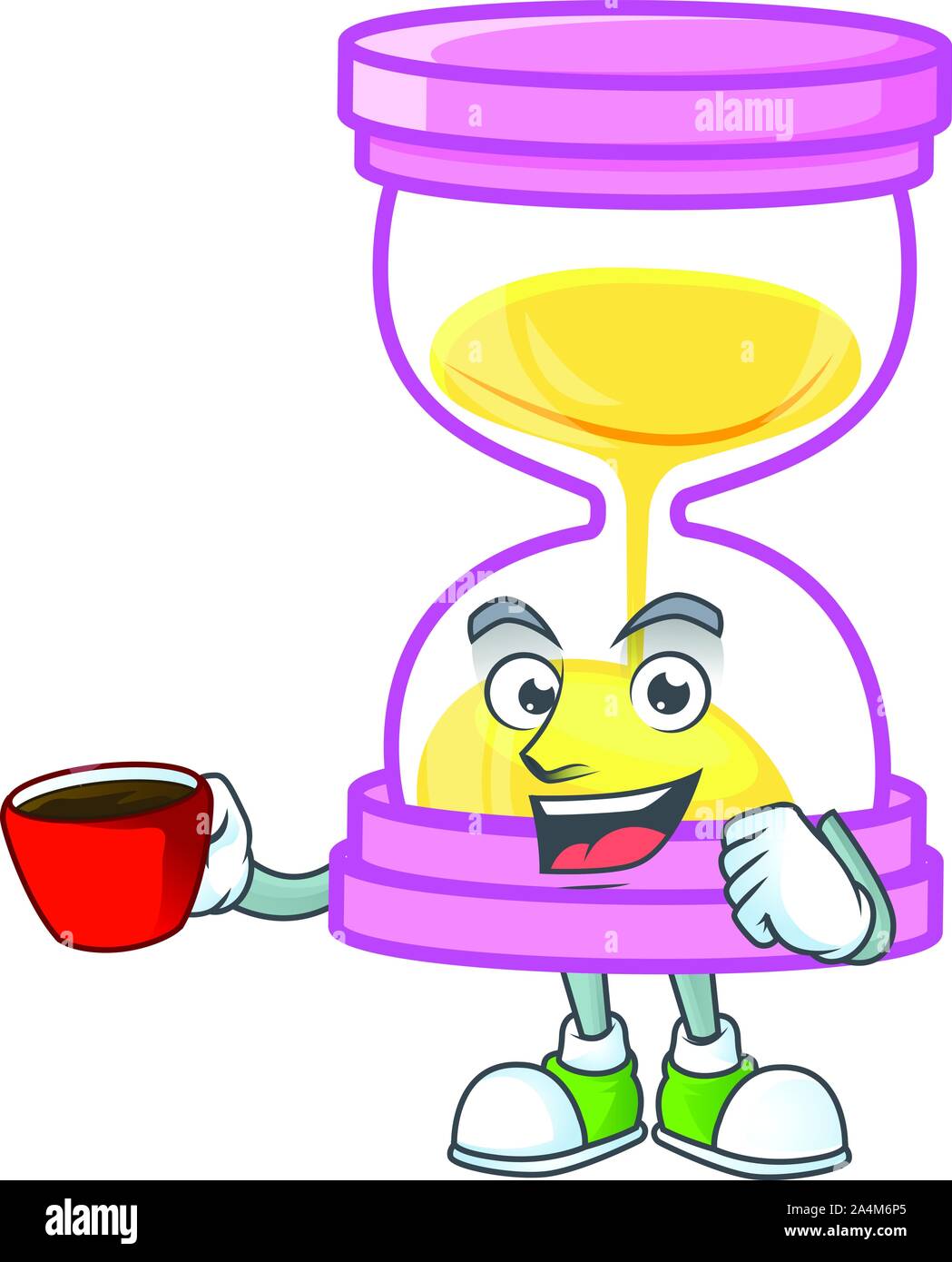 Second cup logo Stock Vector Images - Alamy