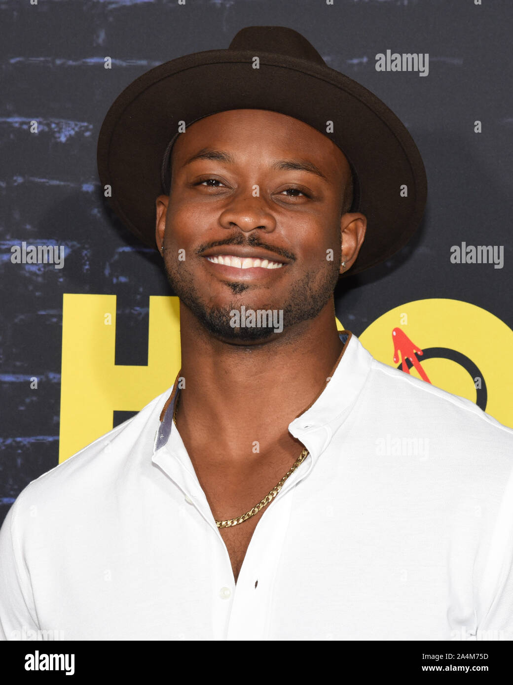 14 October 2019 - Hollywood, California - Charles Brice. HBO Series ...