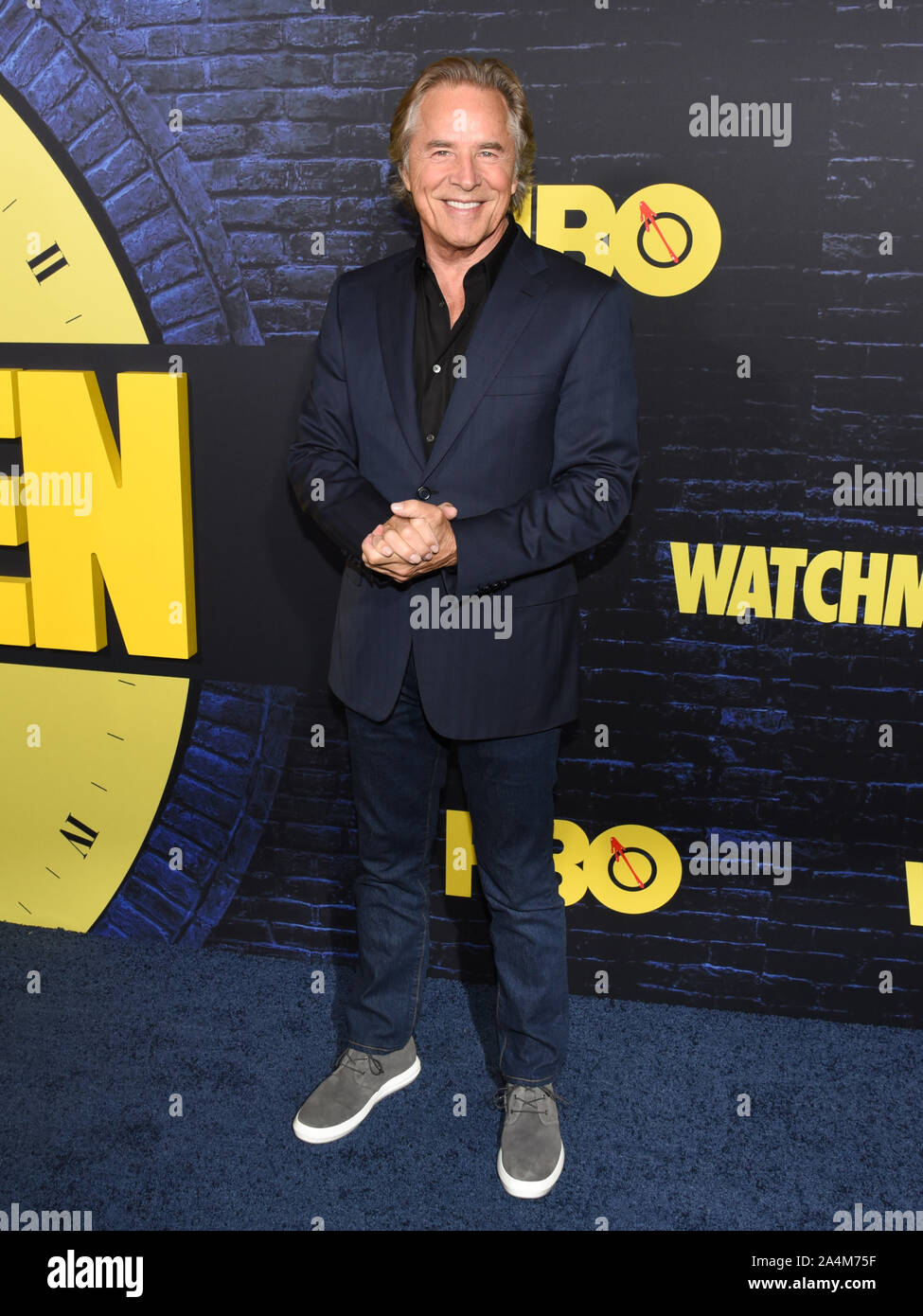 14 October 2019 - Hollywood, California - Don Johnson. HBO Series ...