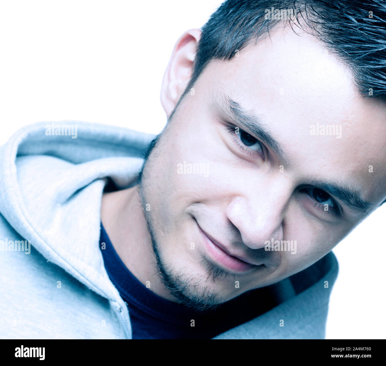 Portrait of young man Stock Photo - Alamy