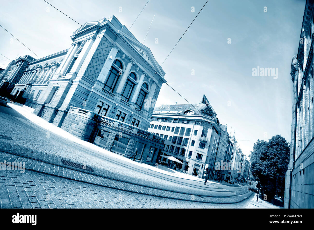 Logen on Wessels square Stock Photo - Alamy