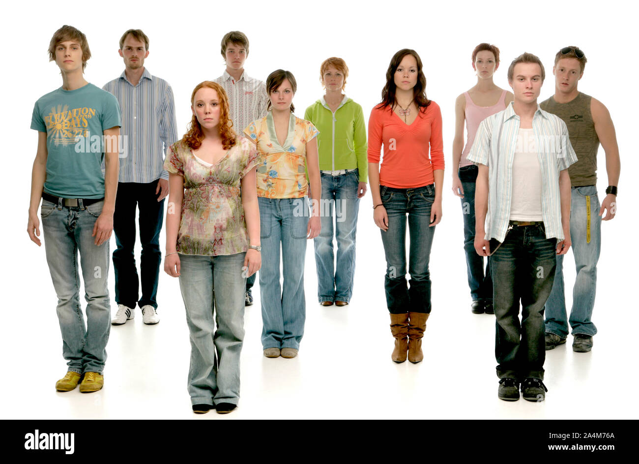 Person Standing Up Straight