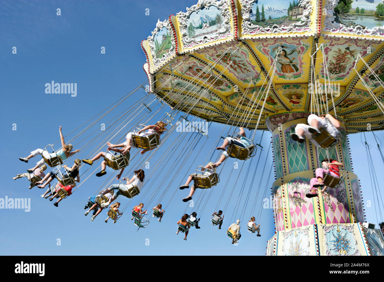 Tusenfryd Amusement Park outside Oslo, Norway Stock Photo - Alamy