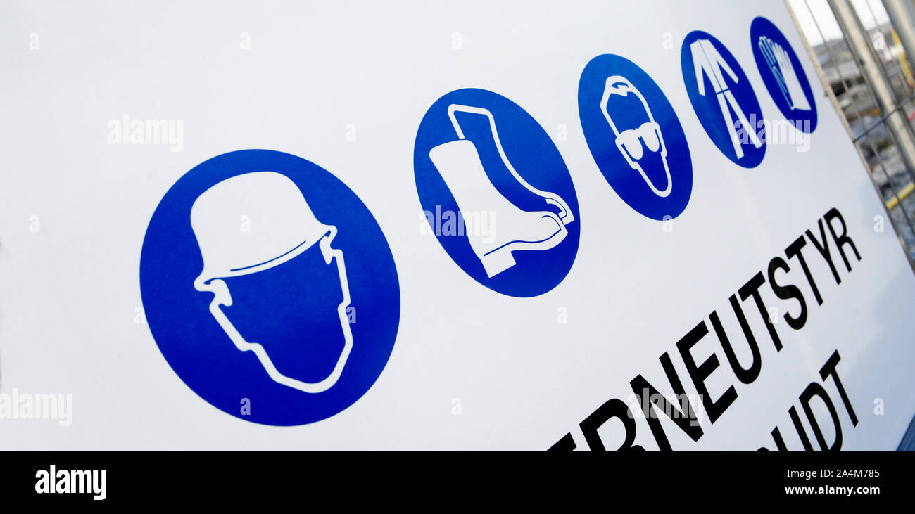 Safety precautions necessary Stock Photo - Alamy