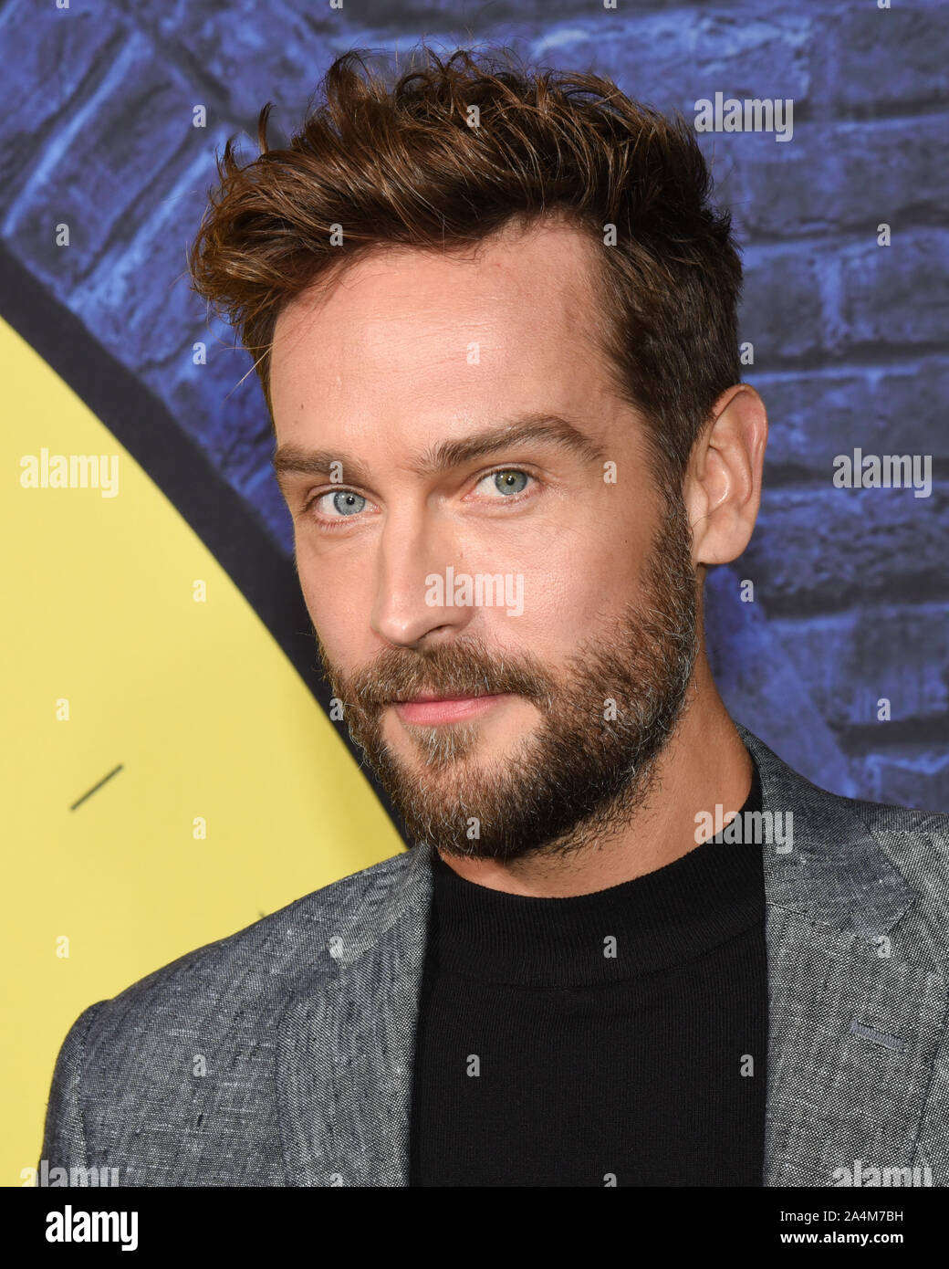 Tom Mison Photoshoot